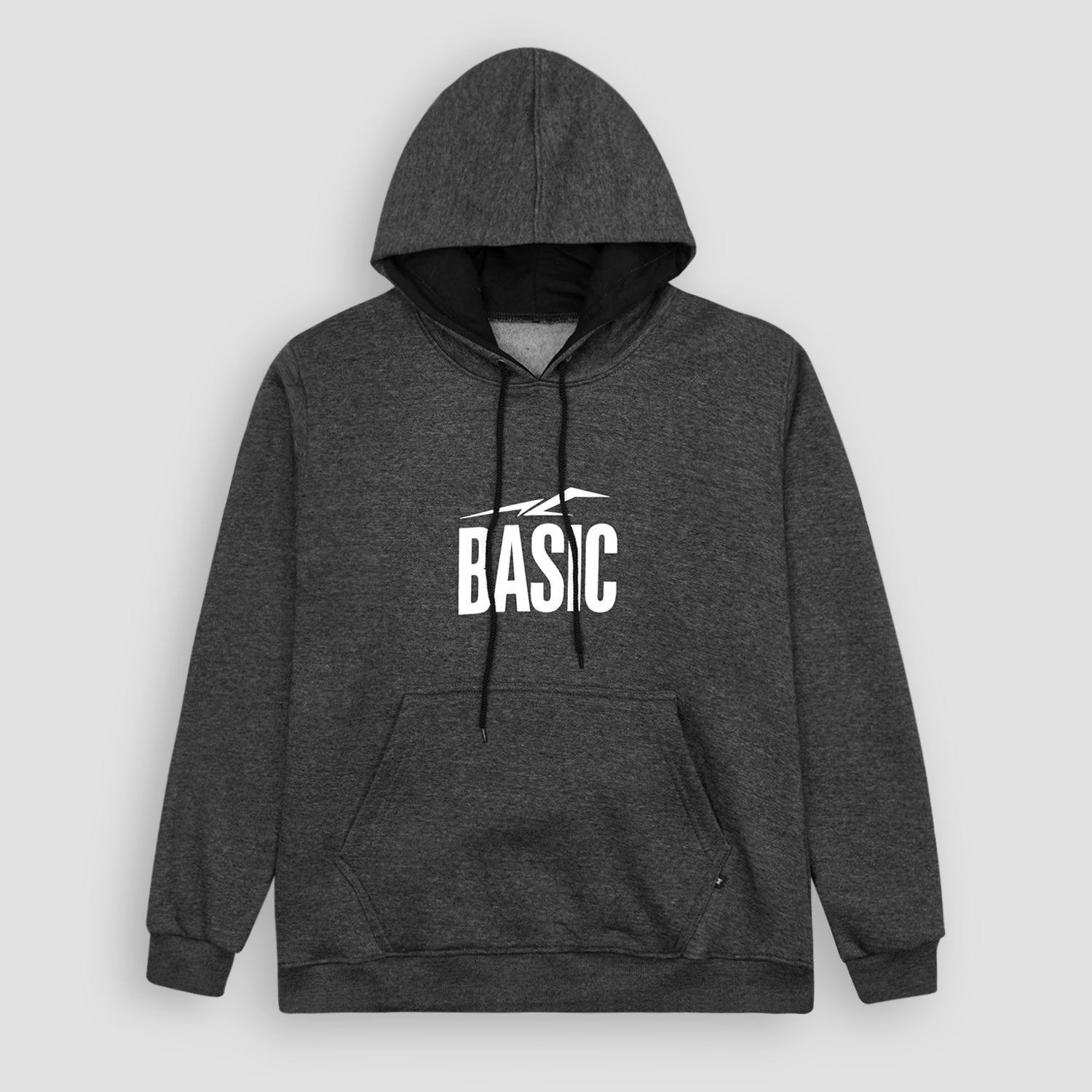 Prime Hoodie - Charcoal Grey – Basic